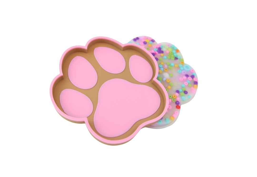 Paw Print Picky Party Pad™- Satisfy Your Urge to Pick, Pop and Peel ...