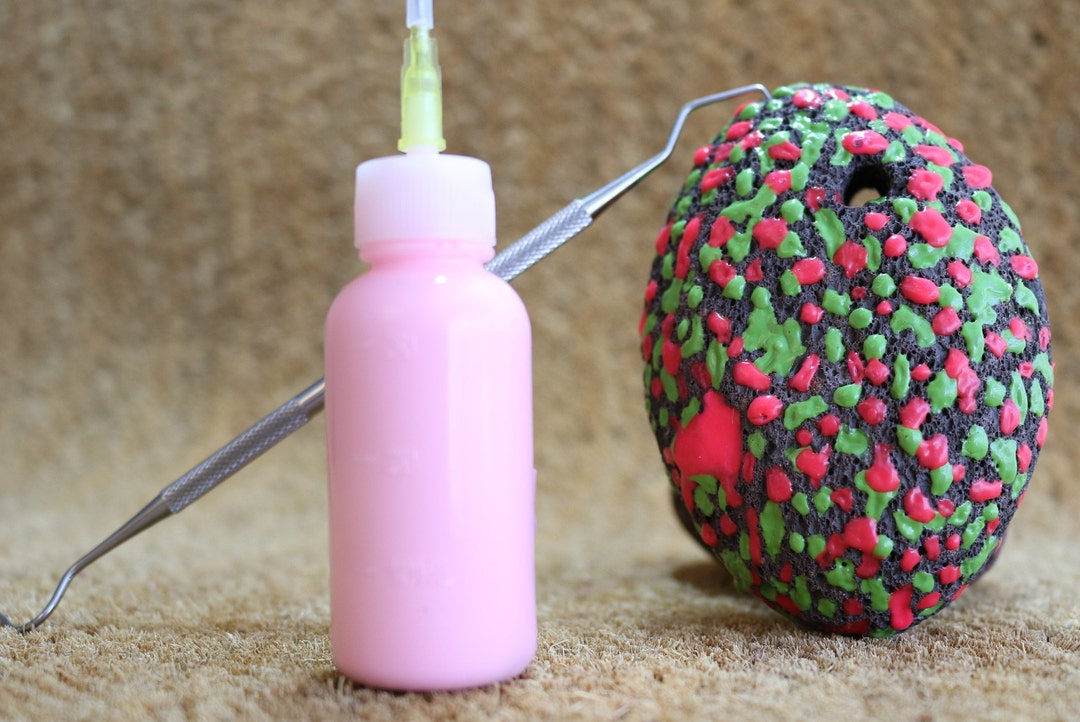 Picky Party Picking Pumice Stone Kit - Pink and Green - Etsy