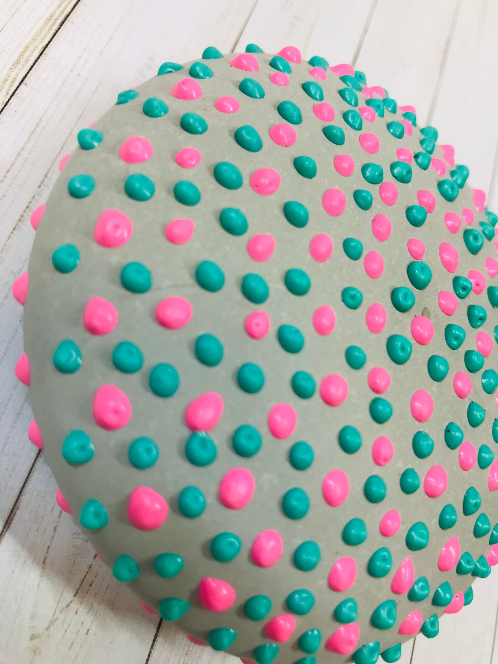 Finger Picking SMOOTH Finish Stone Sensory Stone No Tools | Etsy