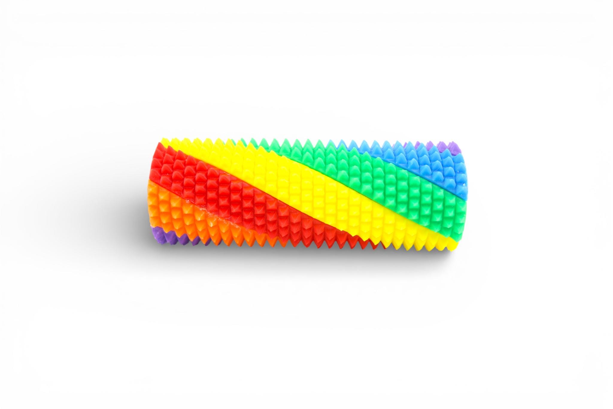 Rainbow Stimmy Stick - Stim and Pain Release Tool - Etsy