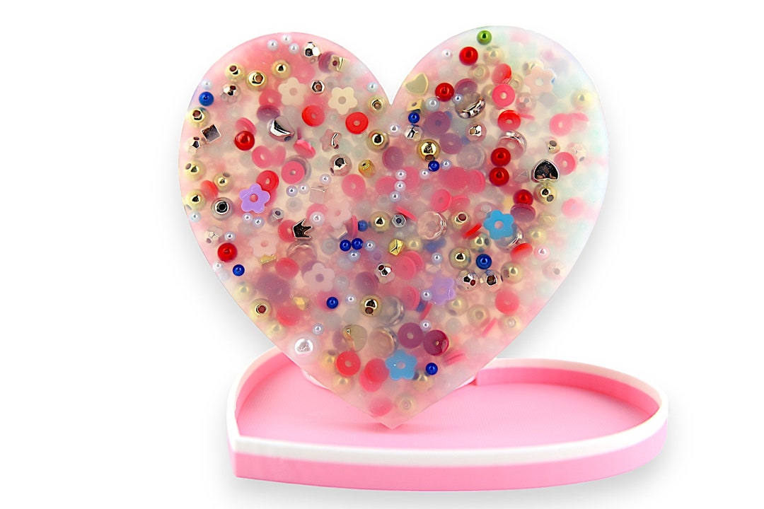 Heart Picky Party Pad™ and Tray - Satisfy Your Urge to Pick, Pop and ...