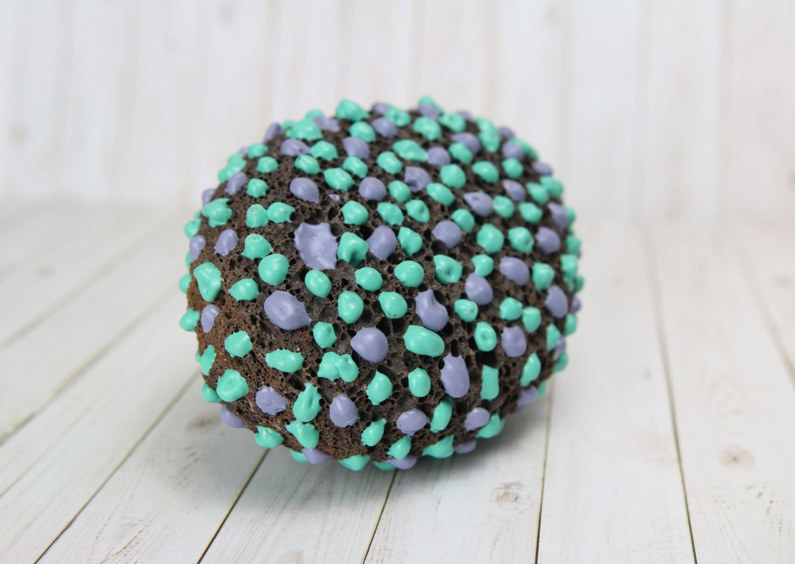 Picky Party Sensory Picking Stone Purple and Caribbean Blue - Etsy