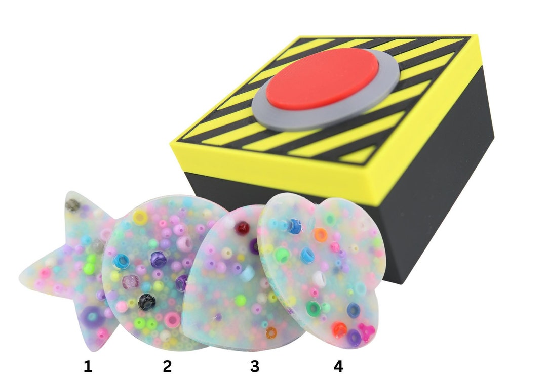 Emergency Meeting and Mini Picky Party Pads - Satisfy Your Urge to Pick ...