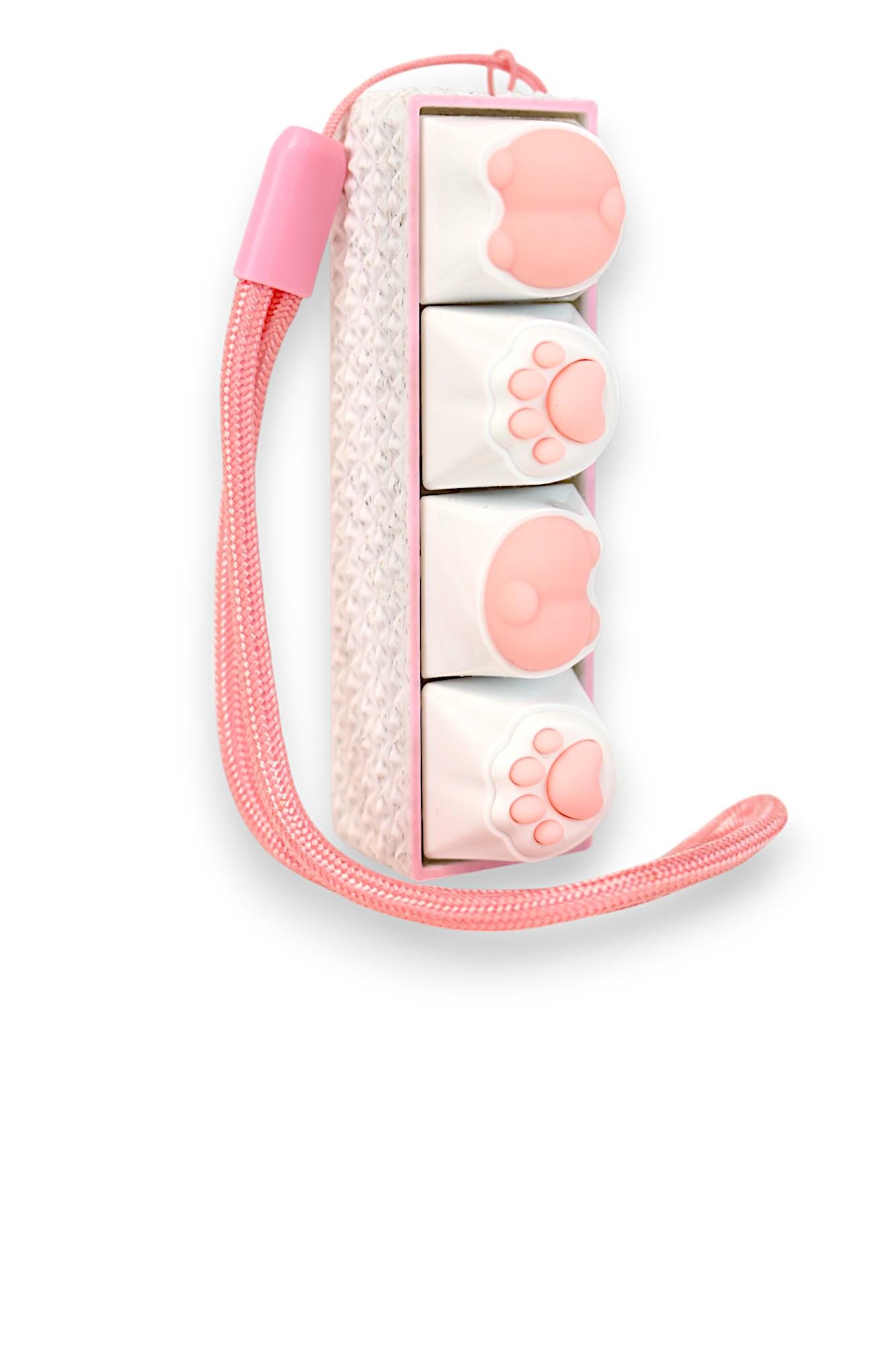 Dog Paw Picky Clicky™ Clicking Fidget With Textured Sides. Easy Travel ...