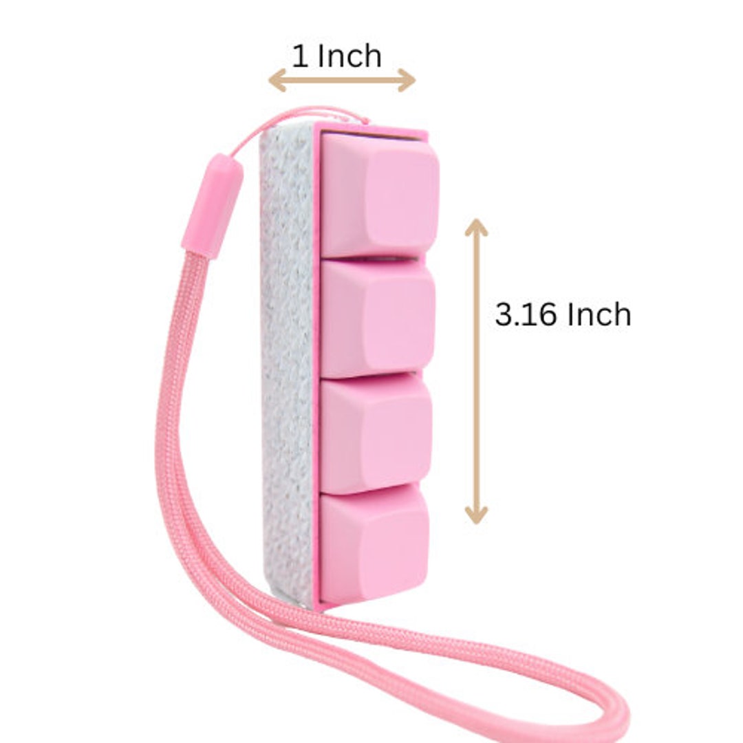 Picky Clicky™ Clicking Fidget With Textured Sides Easy Travel Fidget ...