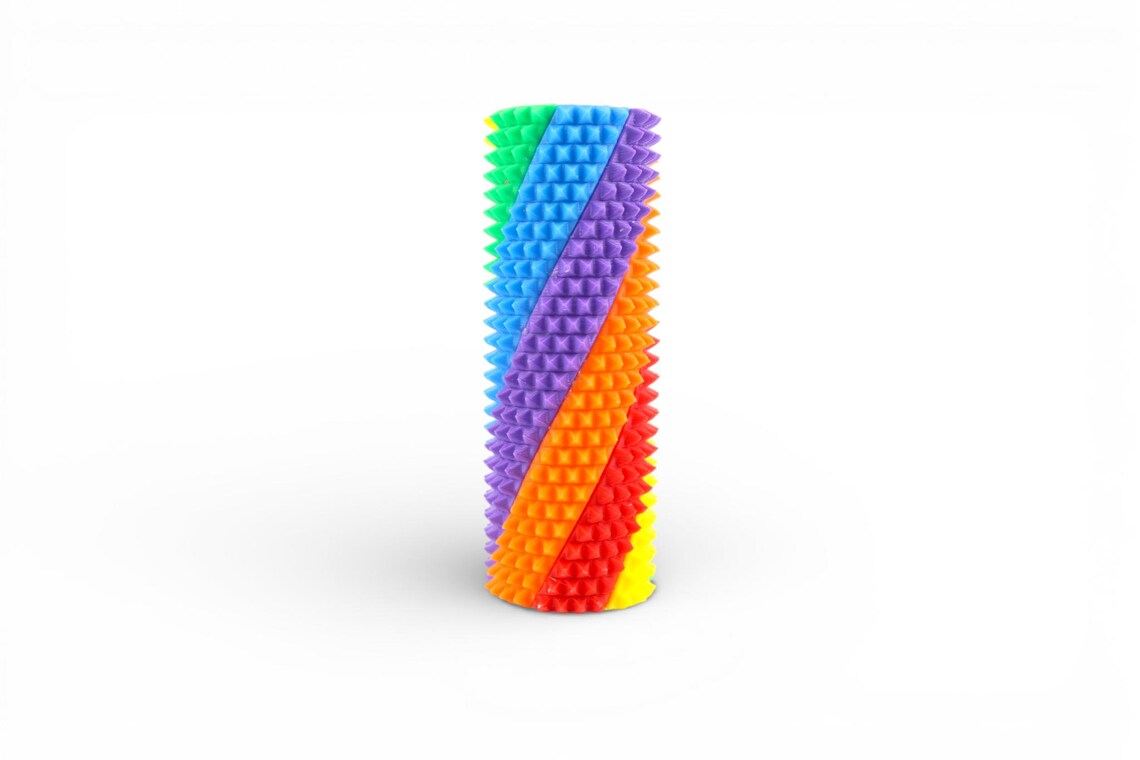 Rainbow Stimmy Stick - Stim and Pain Release Tool - Etsy