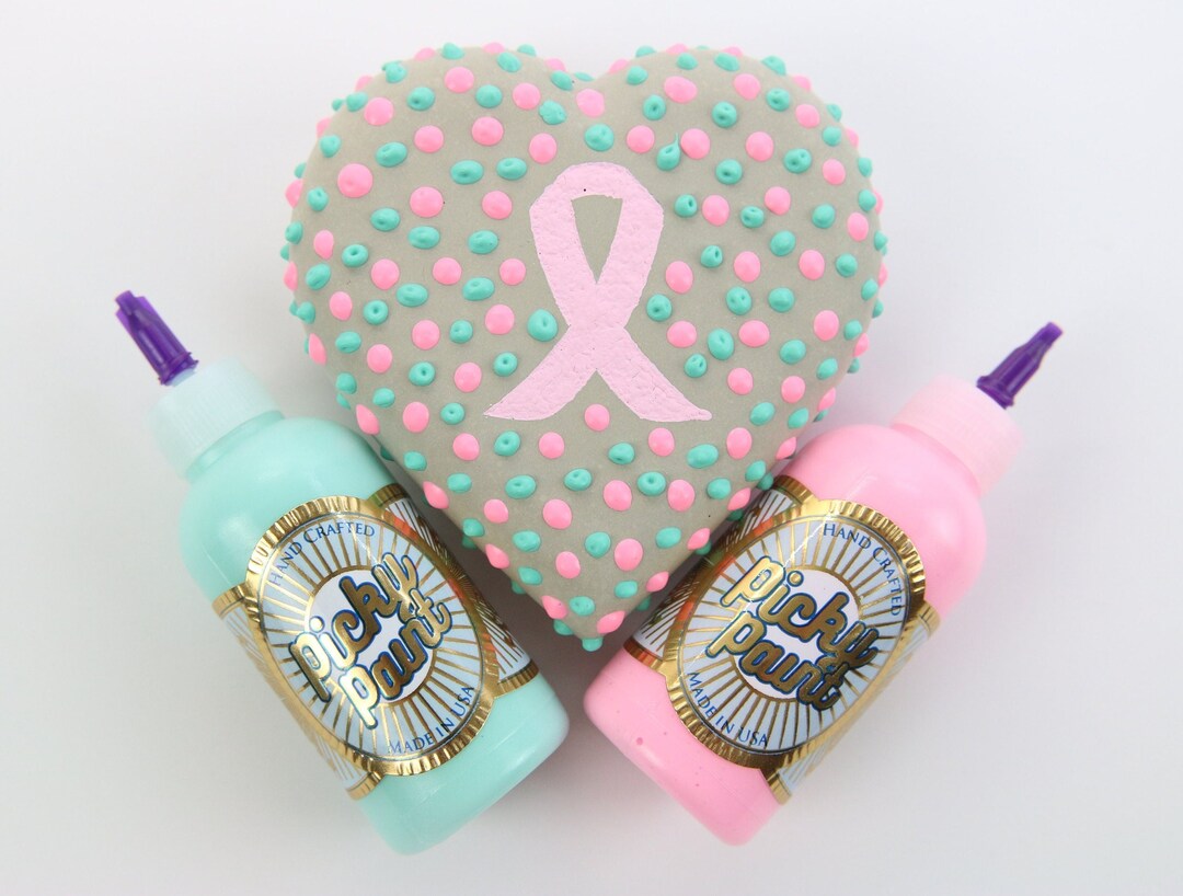 Heart Picking Stone - Etsy