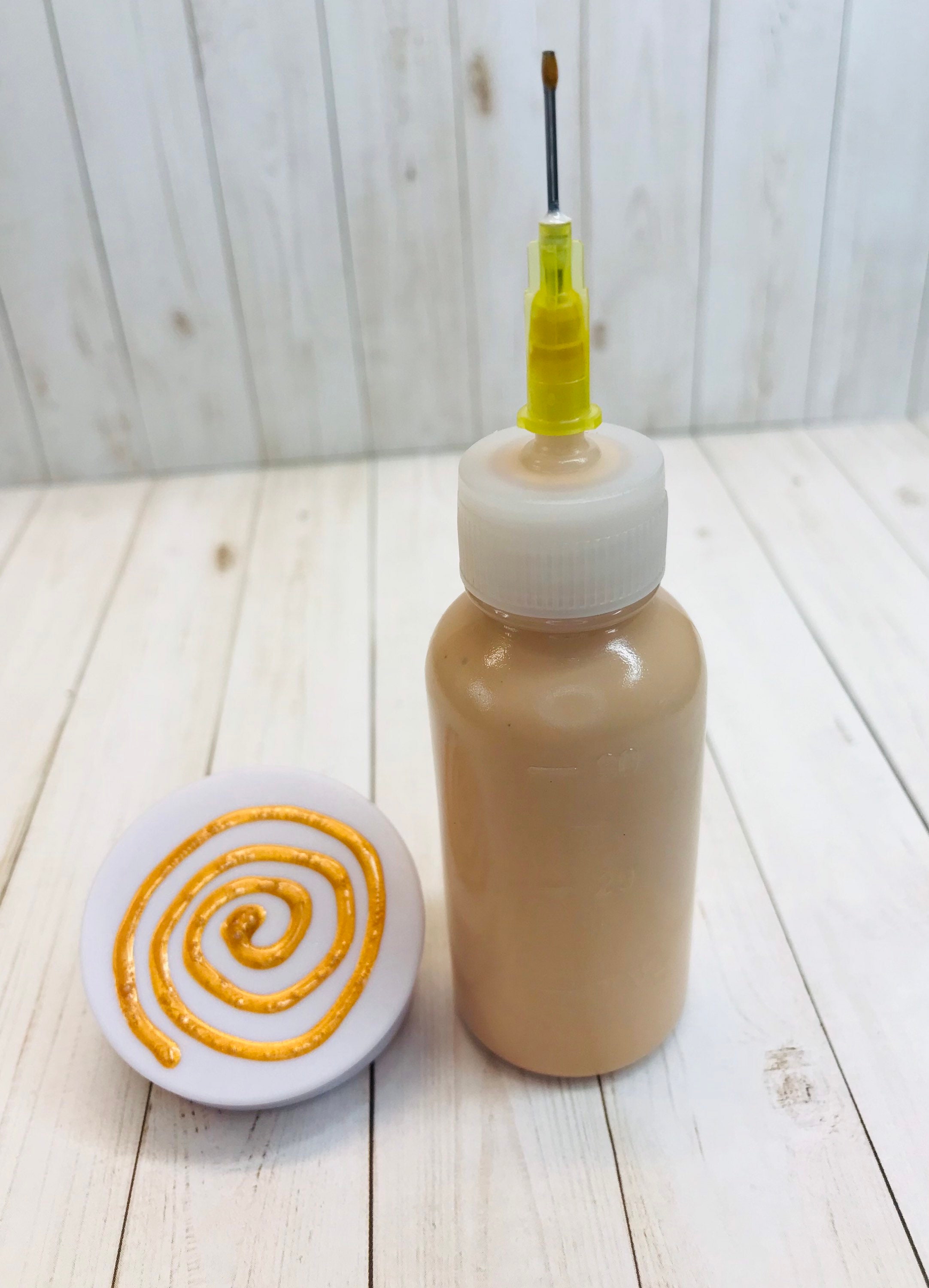 Gold Picky Party Paint for Refilling Picky Pumice Stones - Etsy