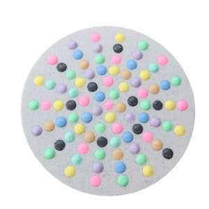 LIGHT GREY Picky Party Plate Picking Fidget Starter Picky Plate Kit ...