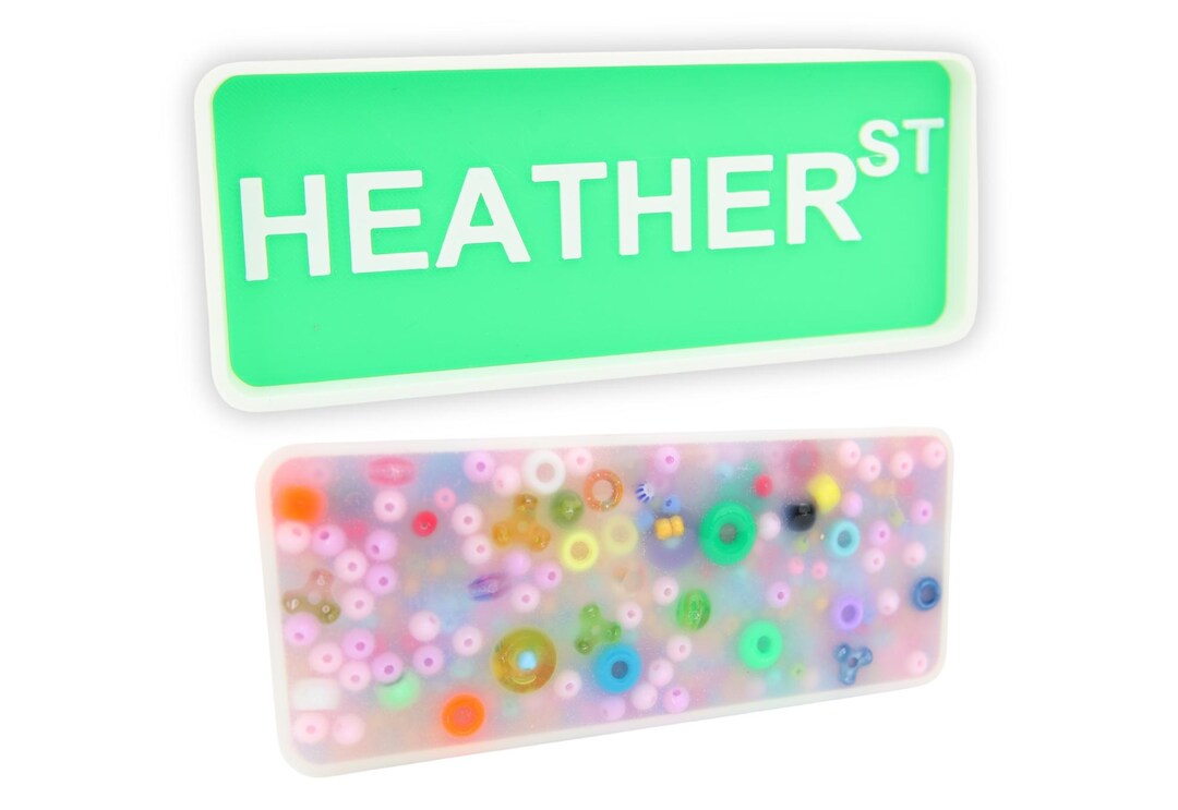 Personalized Street Name - Picky Party Pad™ and Tray - Satisfy Your ...