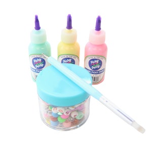 Light Purple Picky Party Plate Picking Fidget, Starter Picky Plate Kit ...