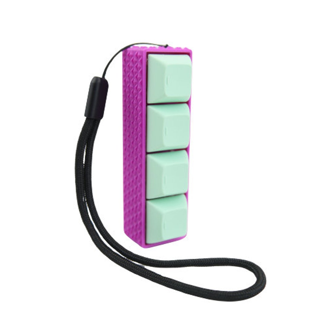 Picky Clicky™ Clicking Fidget With Textured Sides Easy Travel Fidget ...