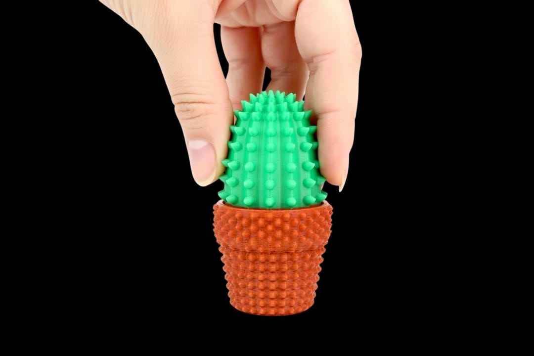 Spiky Cactus - Desk Decor, Home Decor - Stim and Pain Release Tool - Etsy