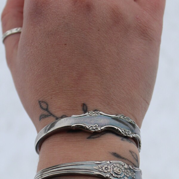 Spoon Cuff Bracelet - Etsy