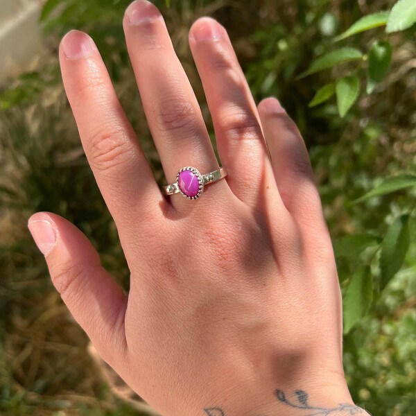 Star Ruby Ring - Etsy