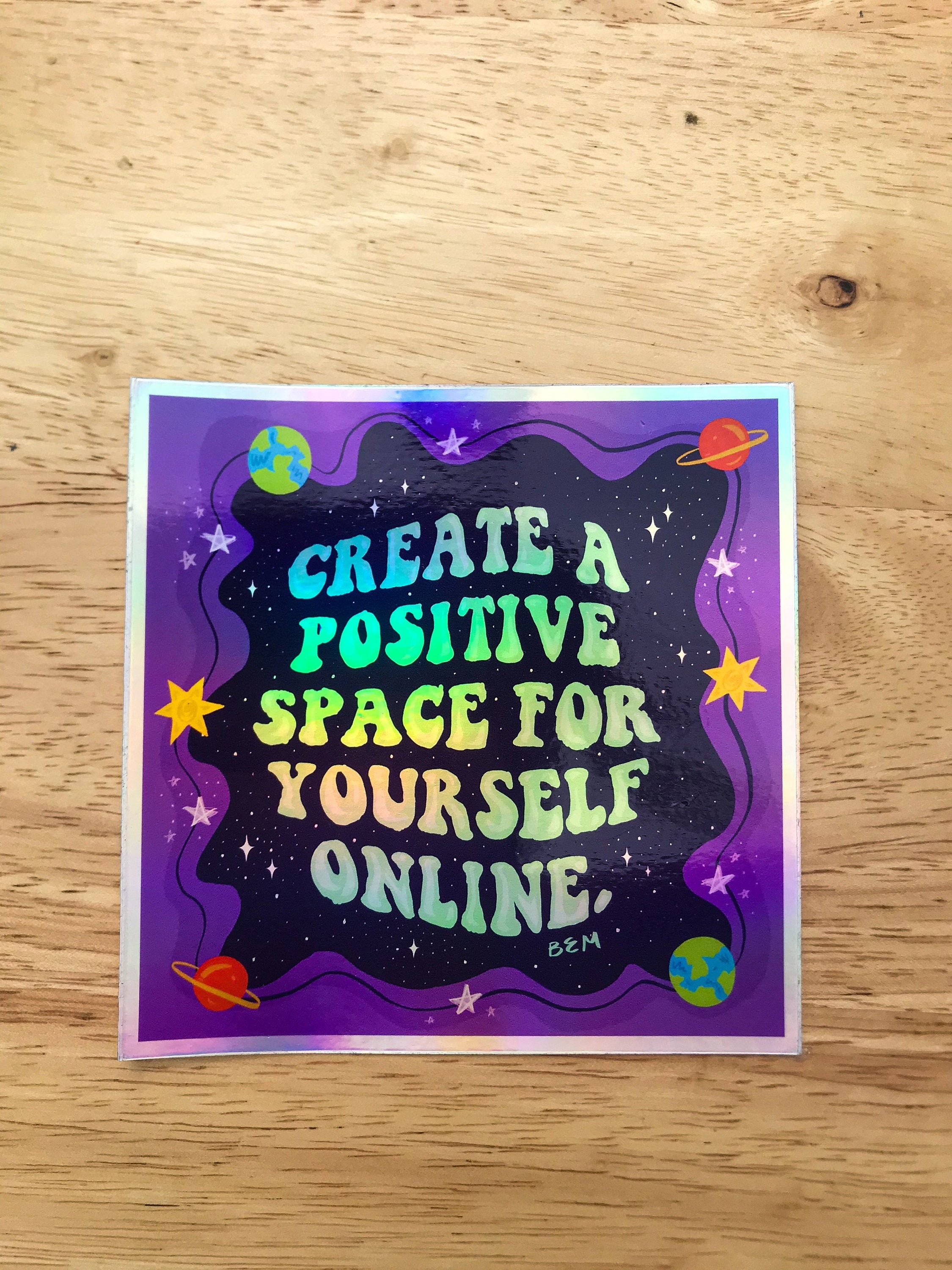 Positive Space - Etsy