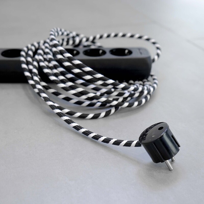 Retro Extension Cord - Etsy