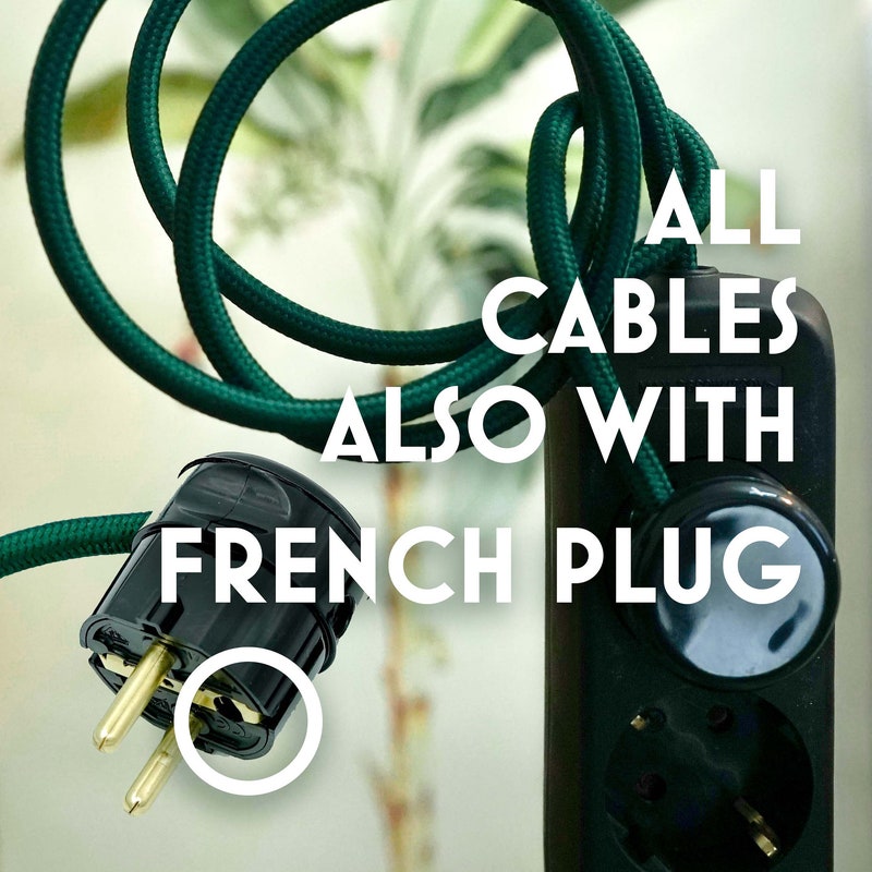 Textile Cable - Etsy