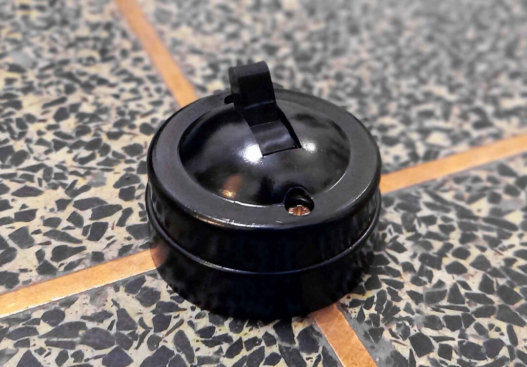 1/3/6 Bakelite Wall Switch, New Old Retro Toggle Knob | Vintage ...