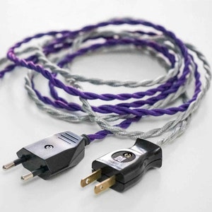 Fabric Light Pull DIY Kit | Lamp Cable +plug +switch | Custom Fitted ...