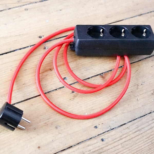 Retro Extension Cord - Etsy