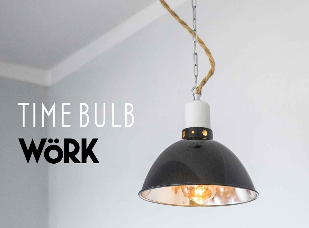 Led Industrial Vintage Pendant Lamp TIMEBULB WöRK | Minimalist Design ...