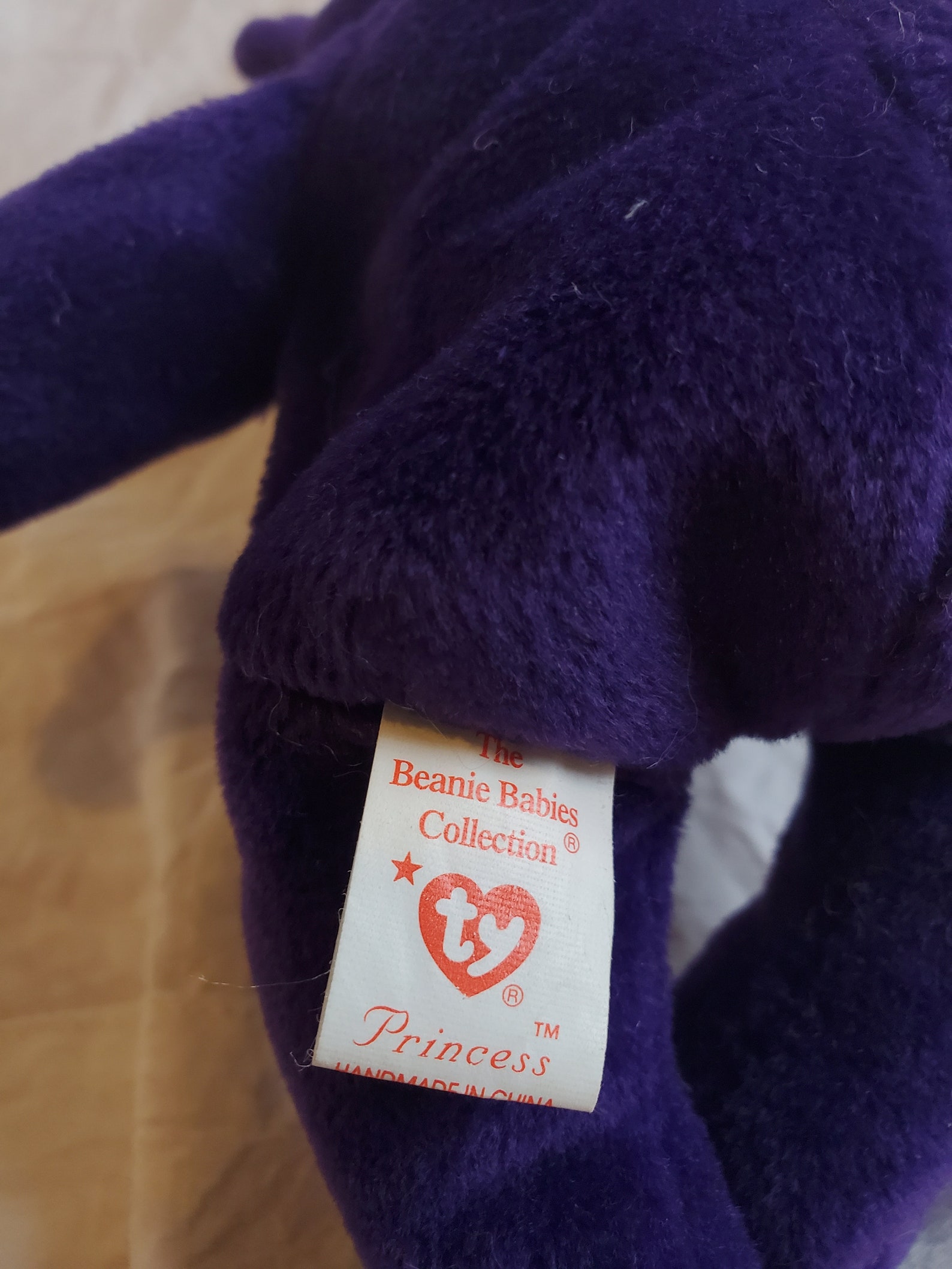 1997 Ty Princess Diana Bear With ERRORS - Etsy