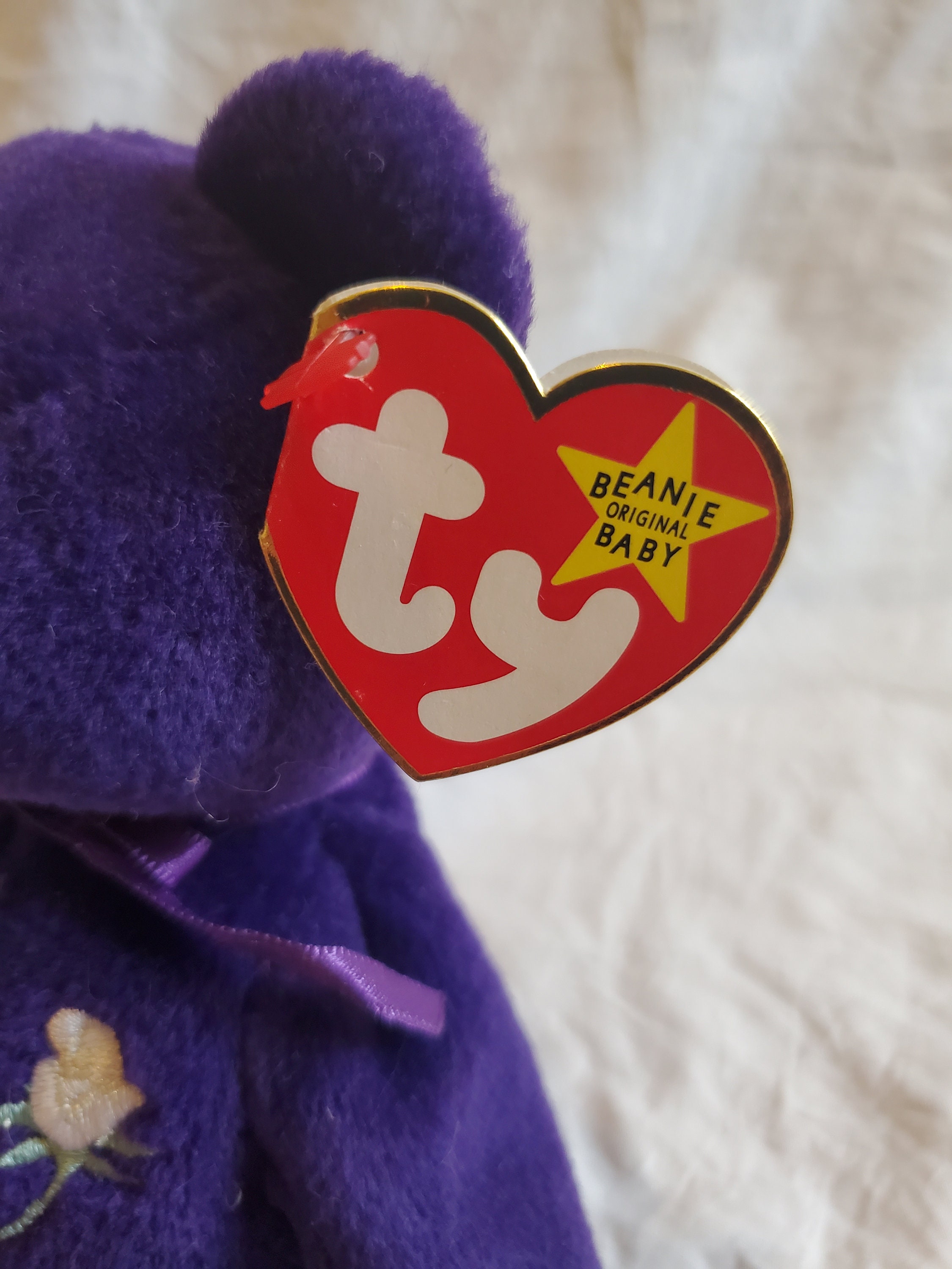 1997 Ty Princess Diana Bear With ERRORS - Etsy