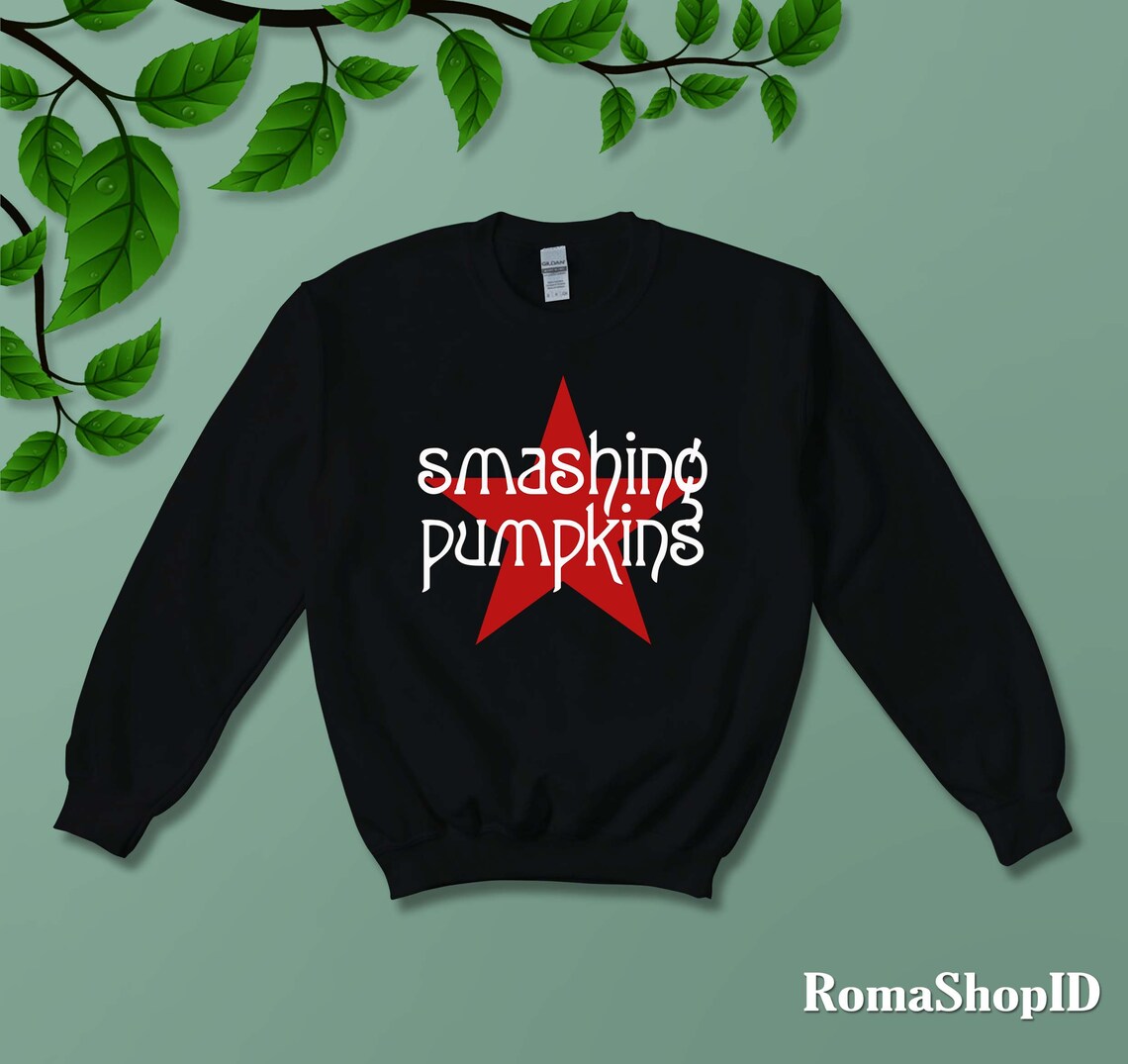The Smashing Pumpkins Sweatshirt American Alternative Rock Music Shirt ...
