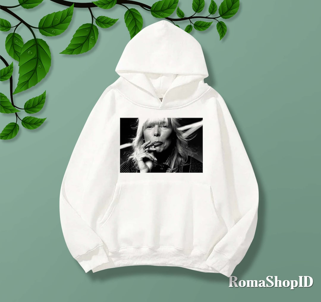 Joni Mitchell Smoking Cool Style Classic Shirt Rock Jazz Pop - Etsy