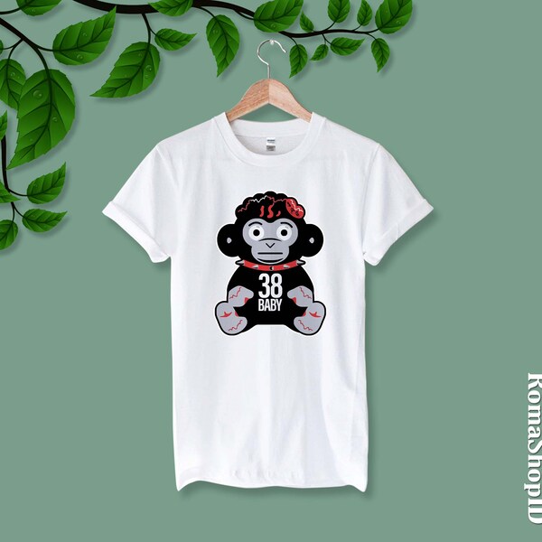 38 Baby Monkey Shirt - Etsy