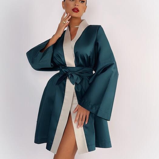 Kimono Pattern, Kimono Robe Pattern, Pattern of a Silk Robe, Sewing ...