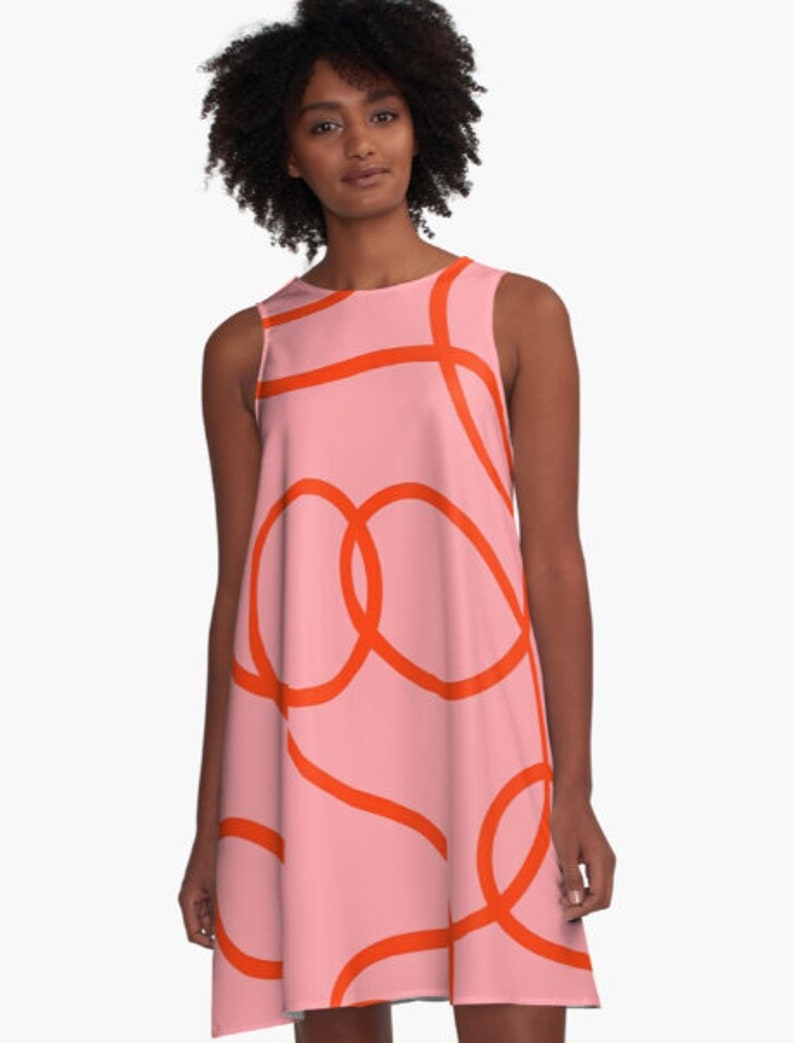 Trapeze Dress Sewing Pattern Dress Pattern A-line Dress - Etsy Australia