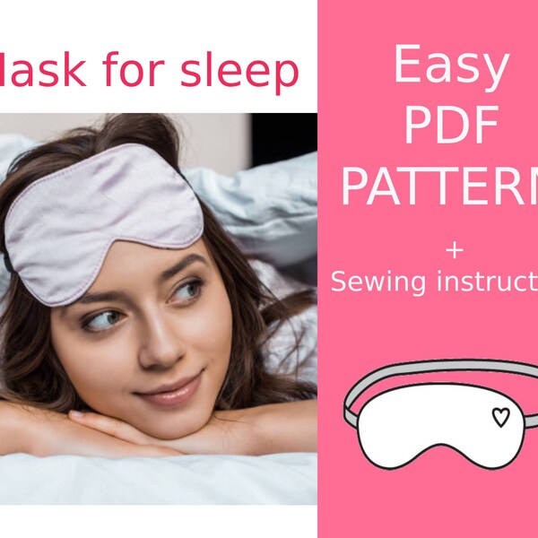 Mask Pattern - Etsy