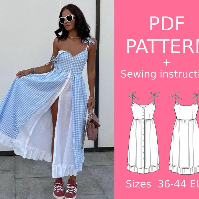 Sundress - Etsy