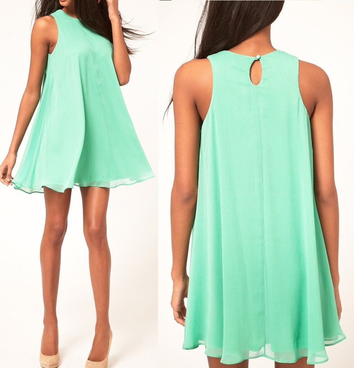 Trapeze Dress Sewing Pattern Dress Pattern A-line Dress - Etsy Australia