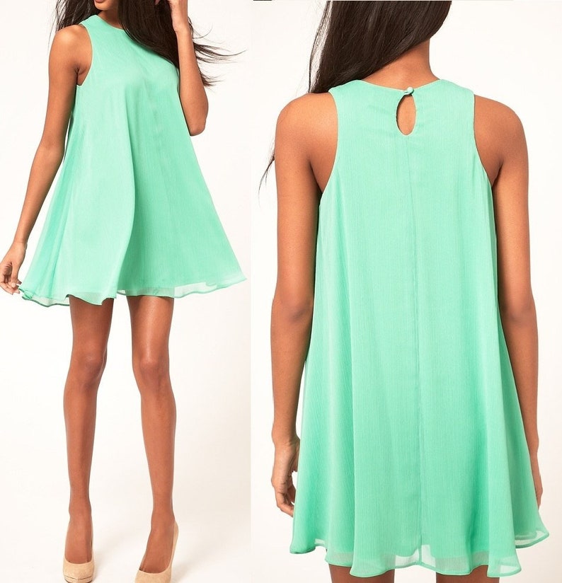 Trapeze Dress Sewing Pattern Dress Pattern A-line Dress - Etsy Australia