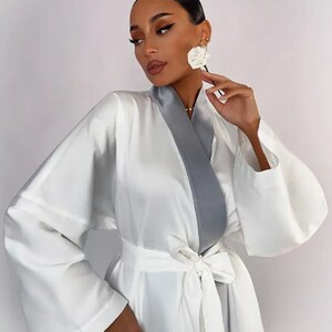 Kimono Pattern, Kimono Robe Pattern, Pattern of a Silk Robe, Sewing ...