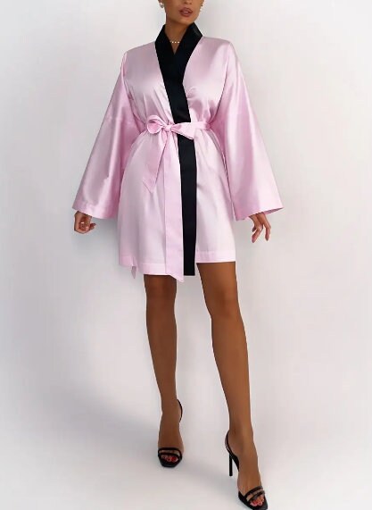 Kimono Pattern, Kimono Robe Pattern, Pattern of a Silk Robe, Sewing ...