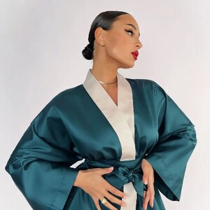 Kimono Pattern, Kimono Robe Pattern, Pattern of a Silk Robe, Sewing ...