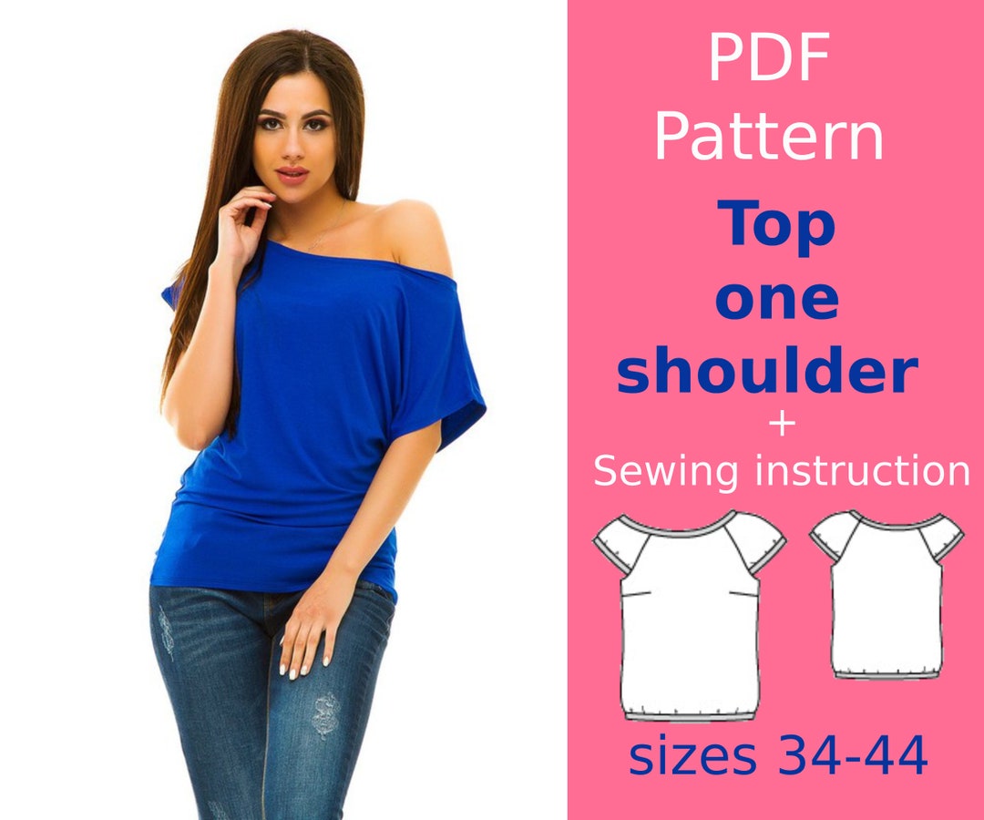Top Pattern, Easy Pattern, PDF Printable Sewing Pattern, Sewing Pattern ...