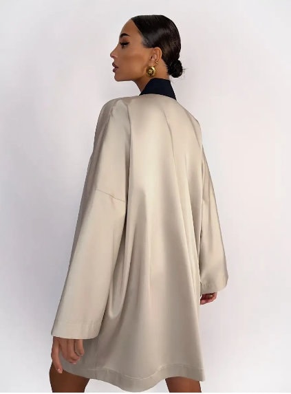 Kimono Pattern, Kimono Robe Pattern, Pattern of a Silk Robe, Sewing ...