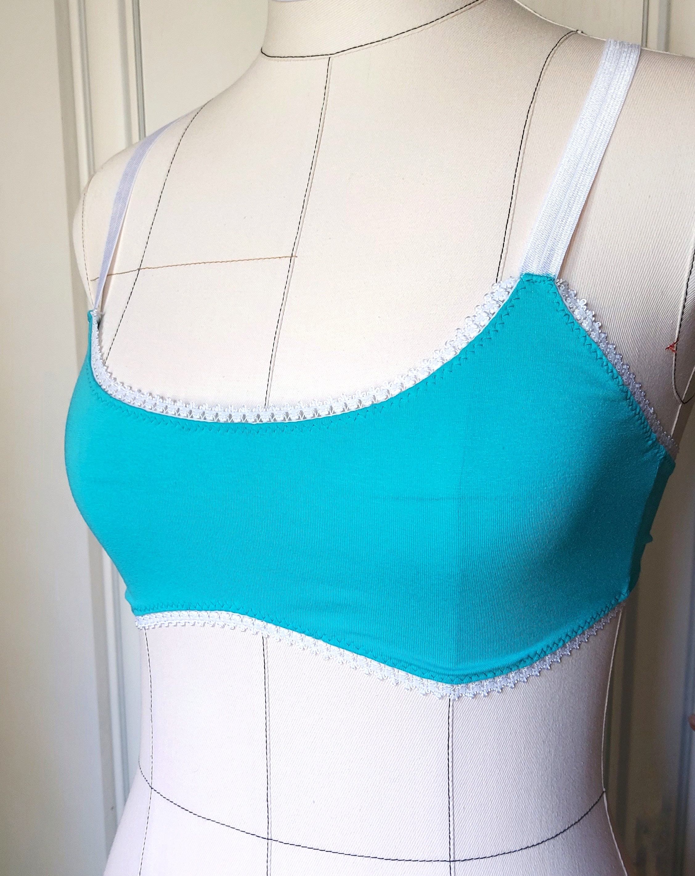 Bra Lingerie Sewing Pattern Bralette Sewing Pattern - Etsy