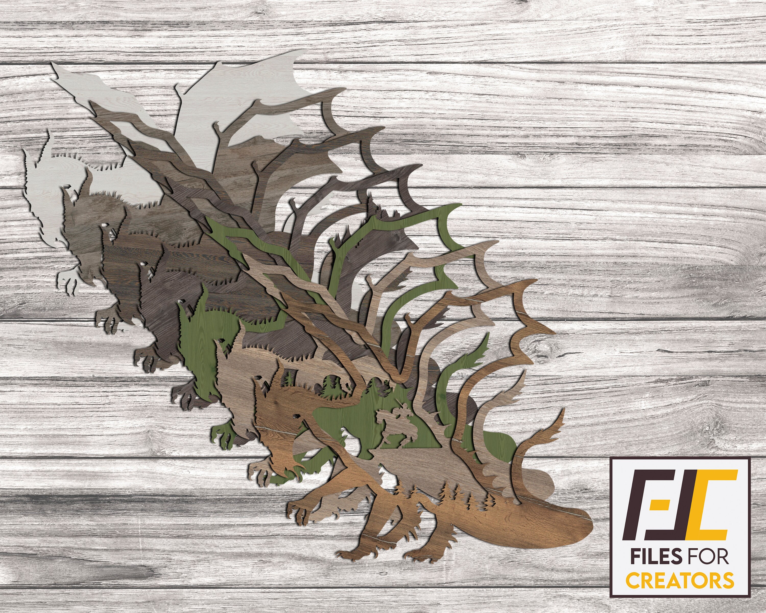 Dragon Laser Cut File Dragon Decal Svg Dragon Wall Art Svg - Etsy Canada