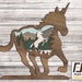 Unicorn Laser Cut, Svg Dxf Files. Cnc Files for Wood. Glowforge Ready ...