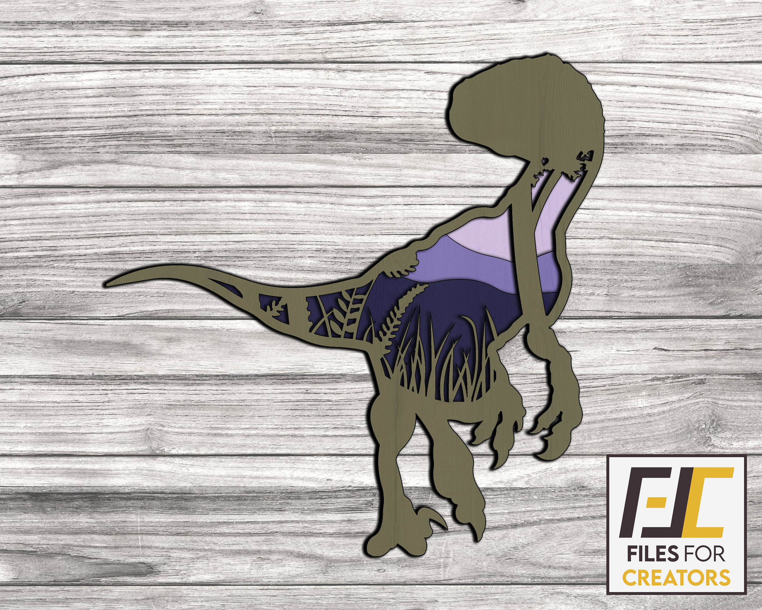 Dinosaurs Bundle Laser Cut Files and Vector Cutting Plan for - Etsy