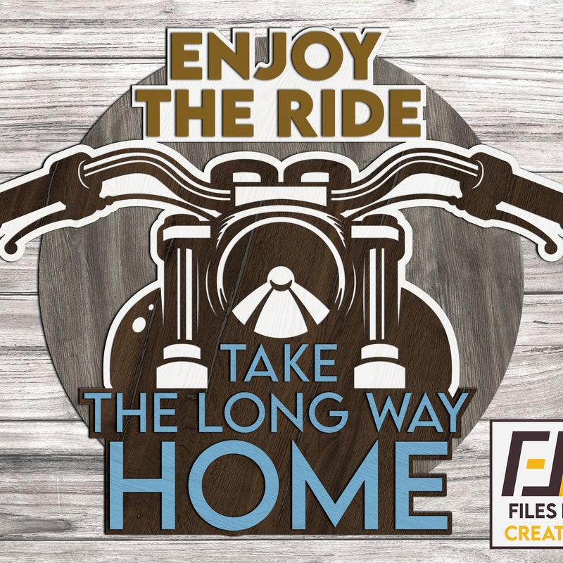 Motorcycle Svg - Etsy