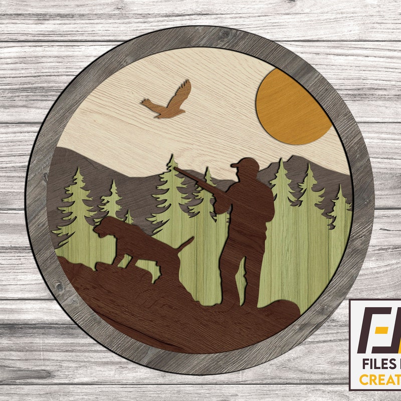 Hunting Wall Decal - Etsy