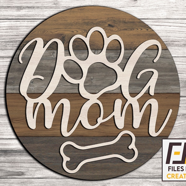 Wood Dog Sign - Etsy