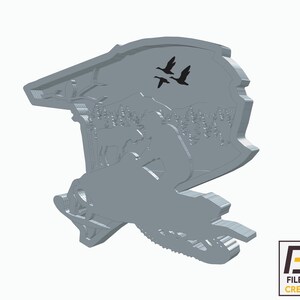 Snowmobile Racing Laser Cut File: Winter Woods Scene (SVG, DXF) - Etsy